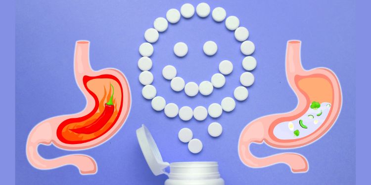 Medicamente antiacide: tipuri, precautii, reactii adverse