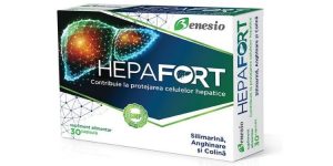 Hepafort - ficatul suprasolicitat trebuie protejat