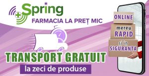 Springfarma - Transport gratuit pentru zeci de produse! Online, mereu ...